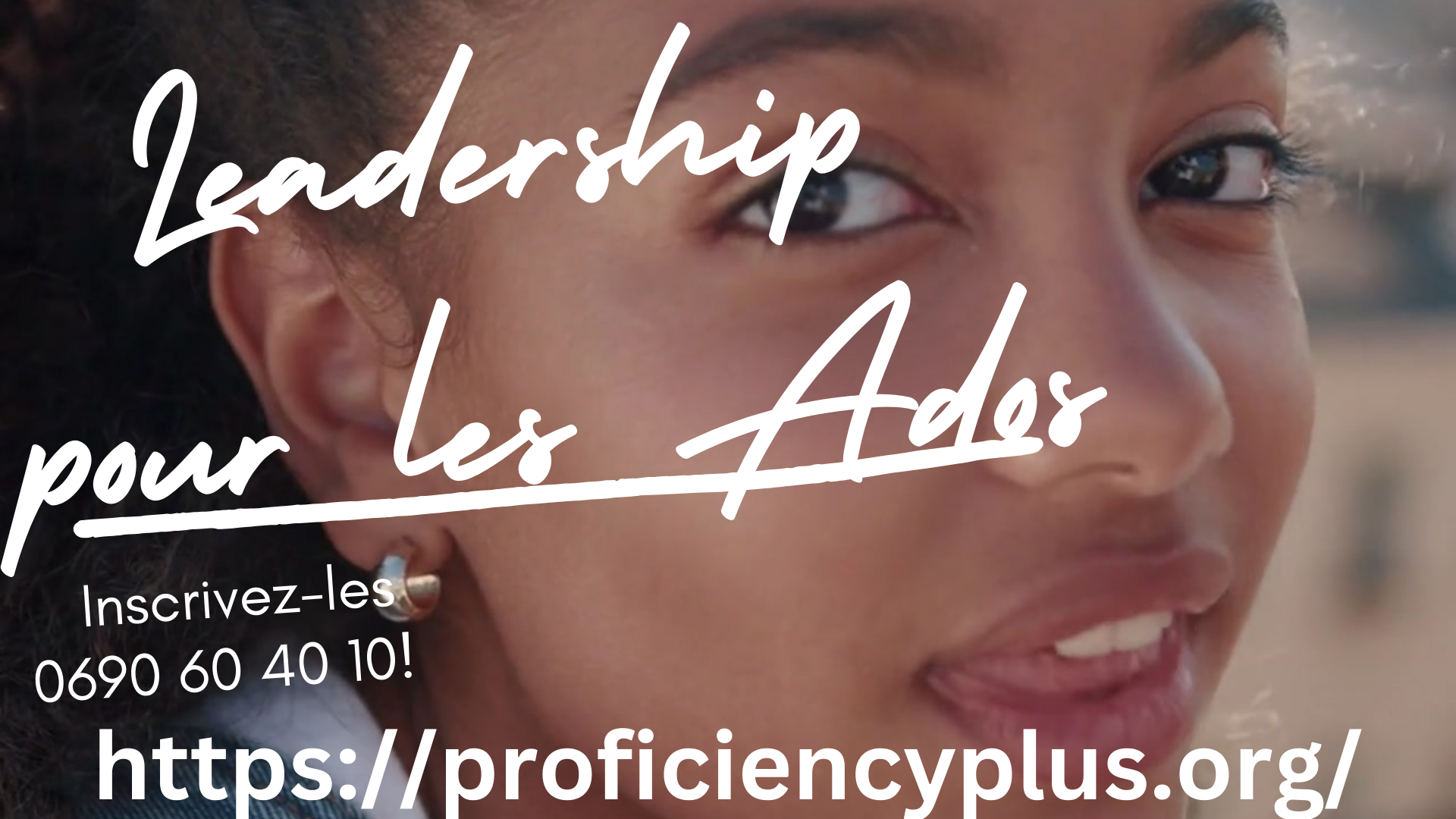 Leadership pour les Ados – ProficiencyPlus