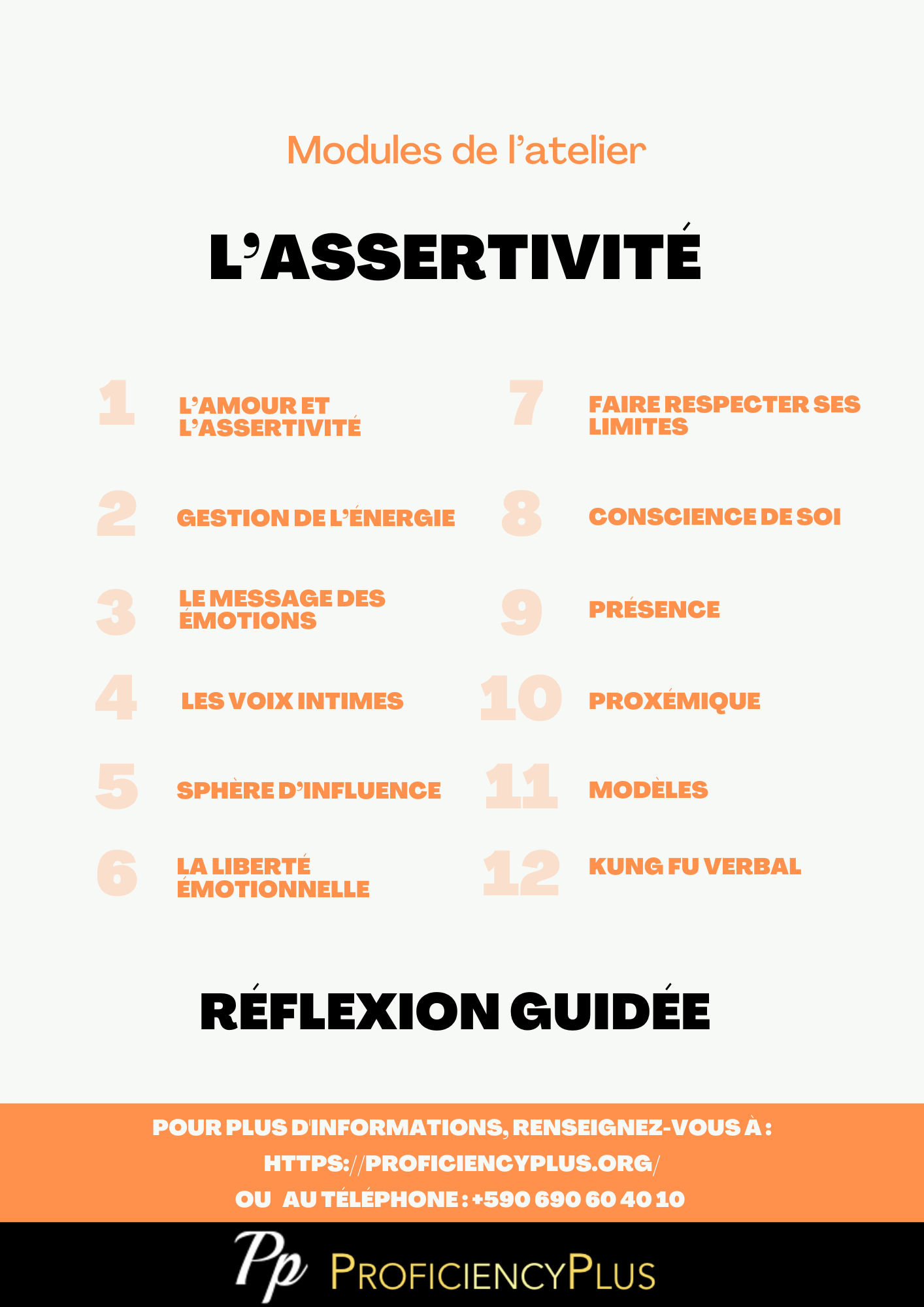 L’assertivité – ProficiencyPlus